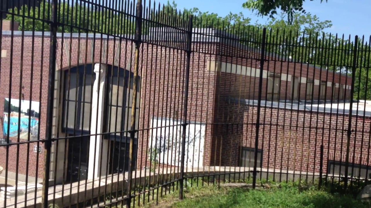 Crotona Park | Crotona Pool Tour - YouTube