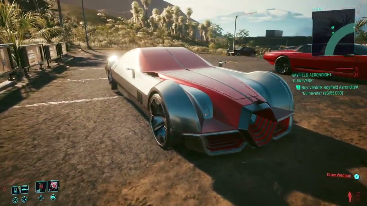 Cyberpunk 2077- Buying Rayfield Aerondight - YouTube