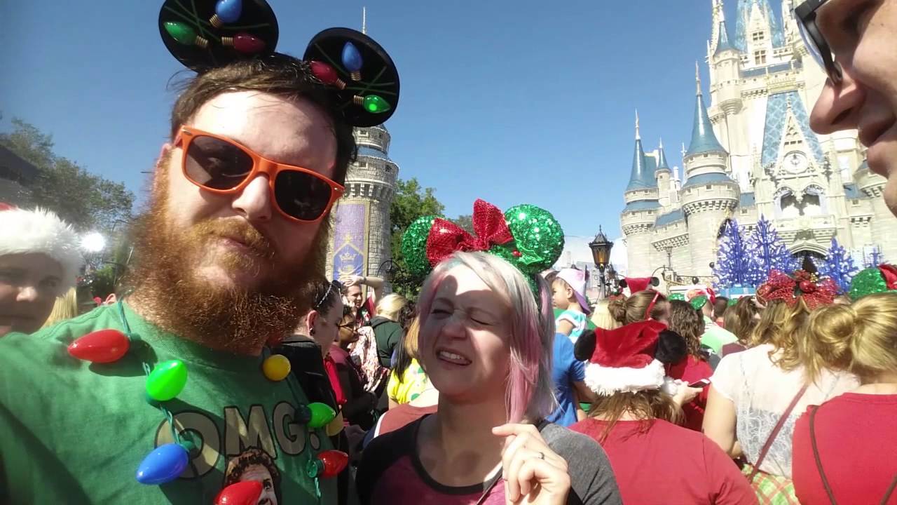 Day 188 - Disney World Christmas Parade Filming, Rhett Wheeler, and a ...