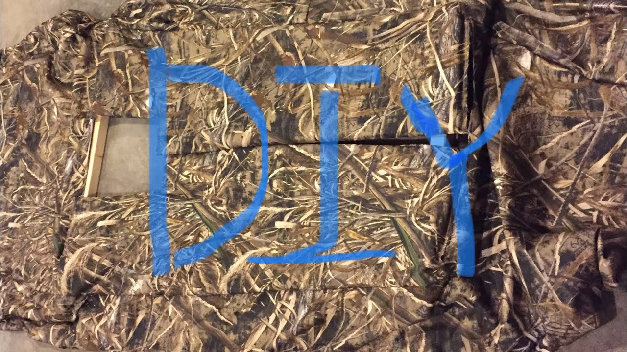 DIY Caneo Layout Blind- How to Build - YouTube