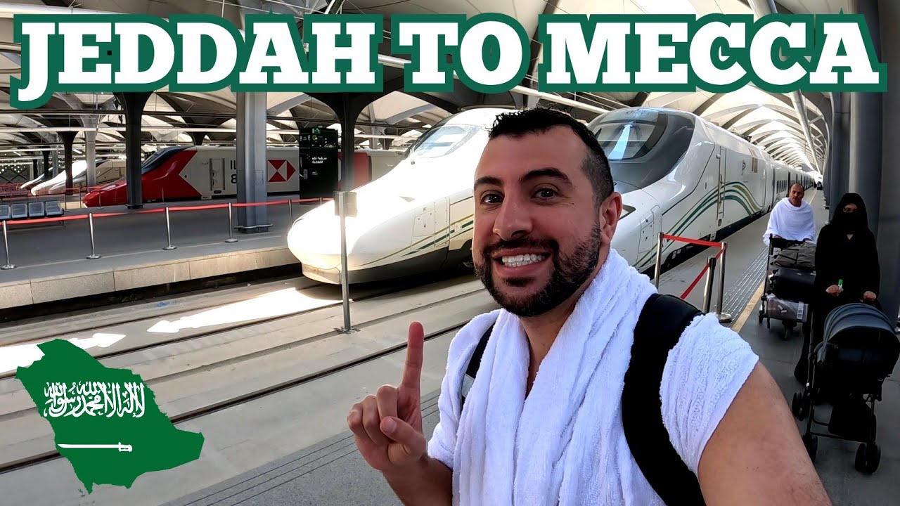 JEDDAH TO MAKKAH First Class High Speed Train Experience! 🇸🇦 - YouTube