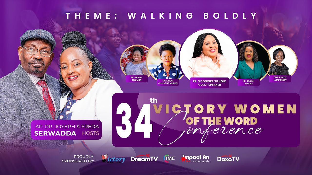 Victory Women Of The Word @ 34 | Walk Boldly 11 10 2025 - YouTube