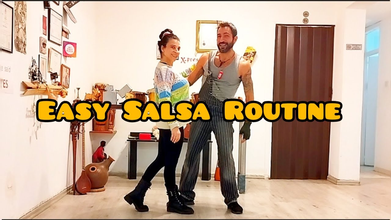 SALSA: Beginners to Improvers EASY & FUN!! - YouTube