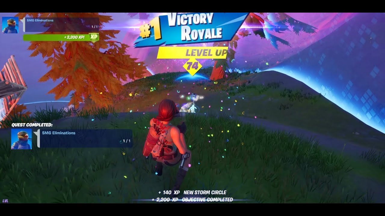 Fortnite Victory Royale 6 - Season 6 - Chapter 2 - YouTube