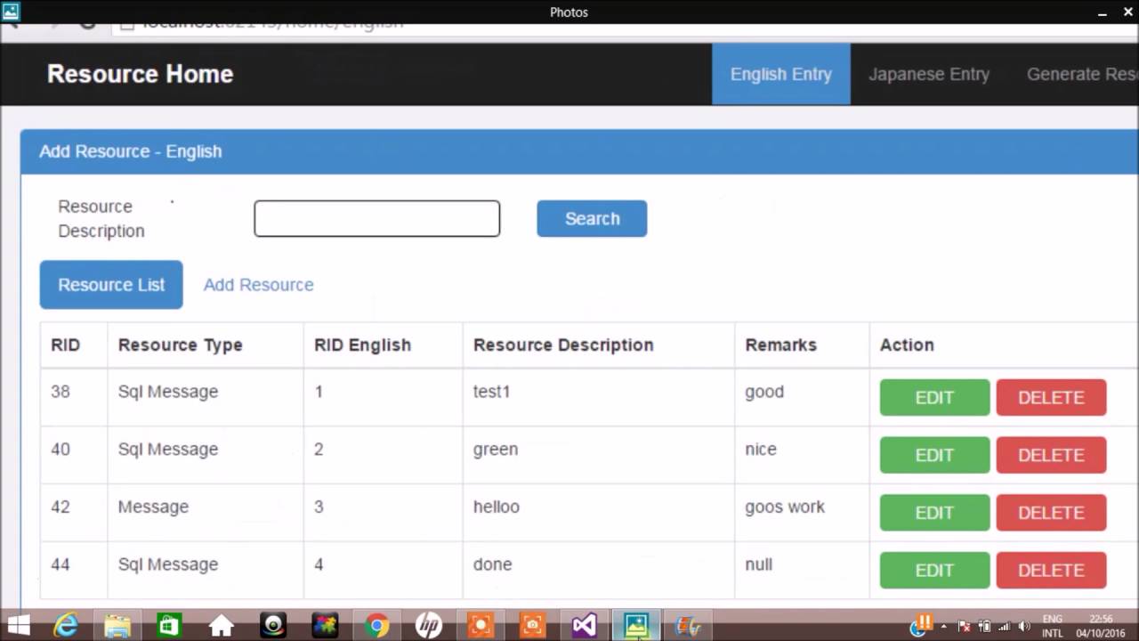 Resource file generation - YouTube