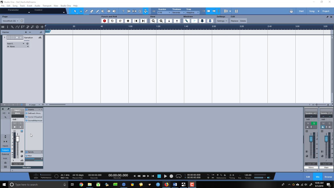 Export Raw Audio - YouTube