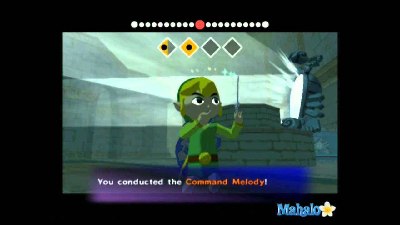 Legend of Zelda- Wind Waker Walkthrough - Earth Temple, Massive Mirror ...