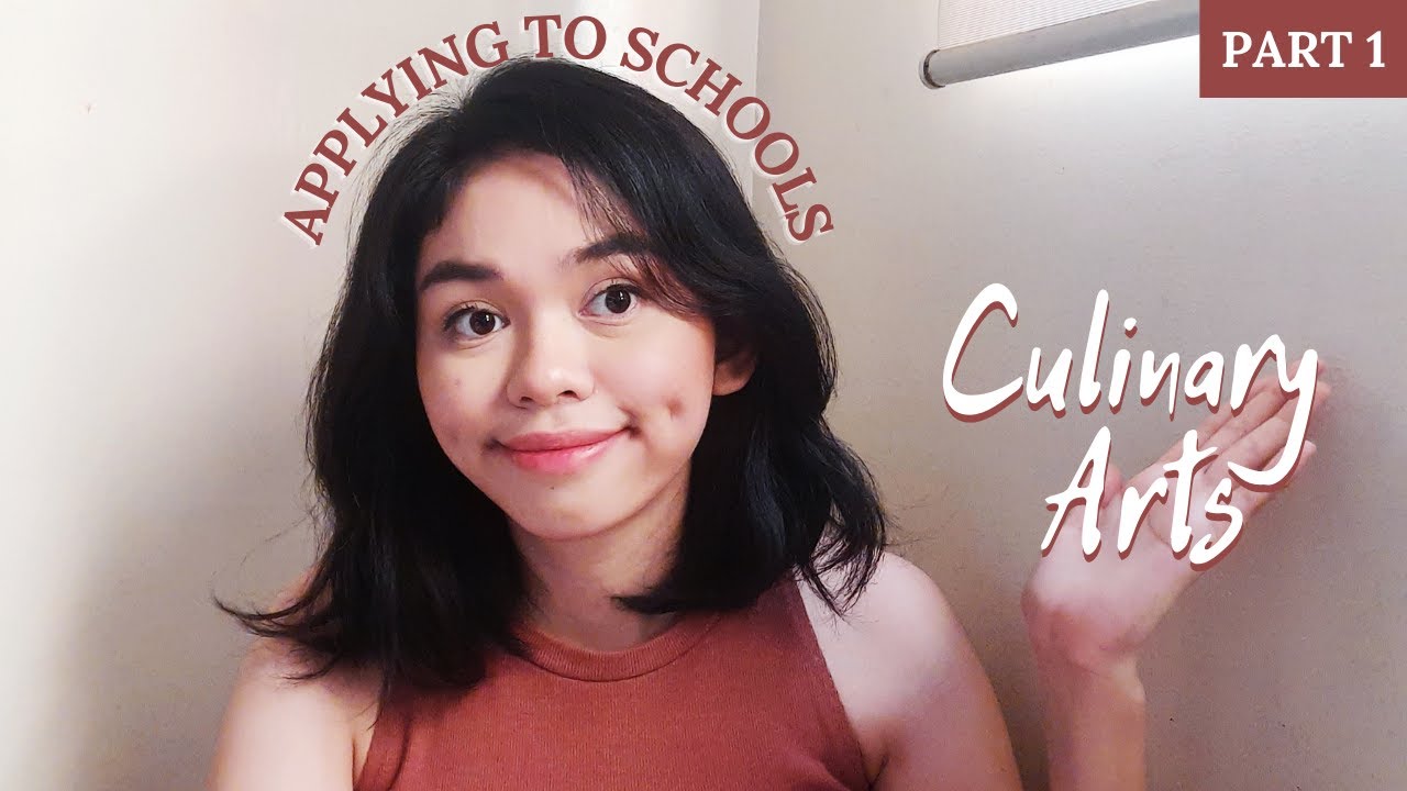 Applying to Culinary Arts in the Philippines👩‍🍳 // Senior High Track ...