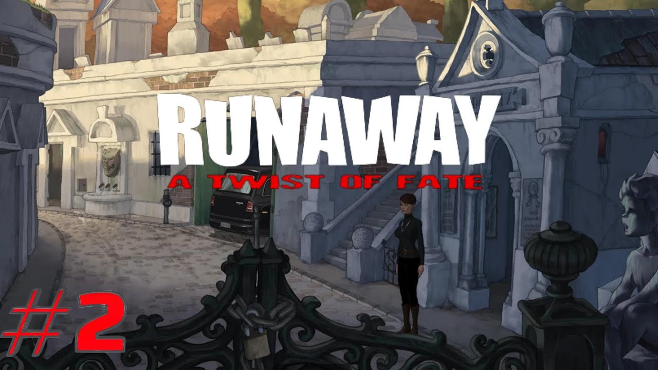 Runaway 3 🪦 #2: Wie kriegen wir BRIAN da raus? - YouTube