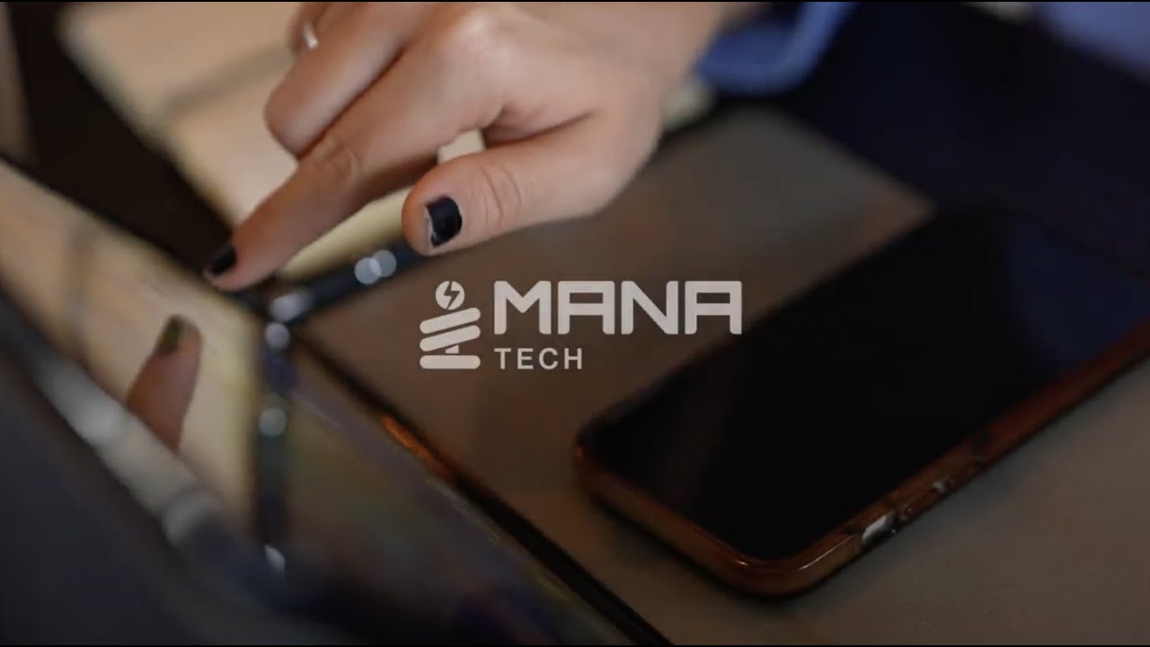 Building the bridge at Mana Tech - YouTube