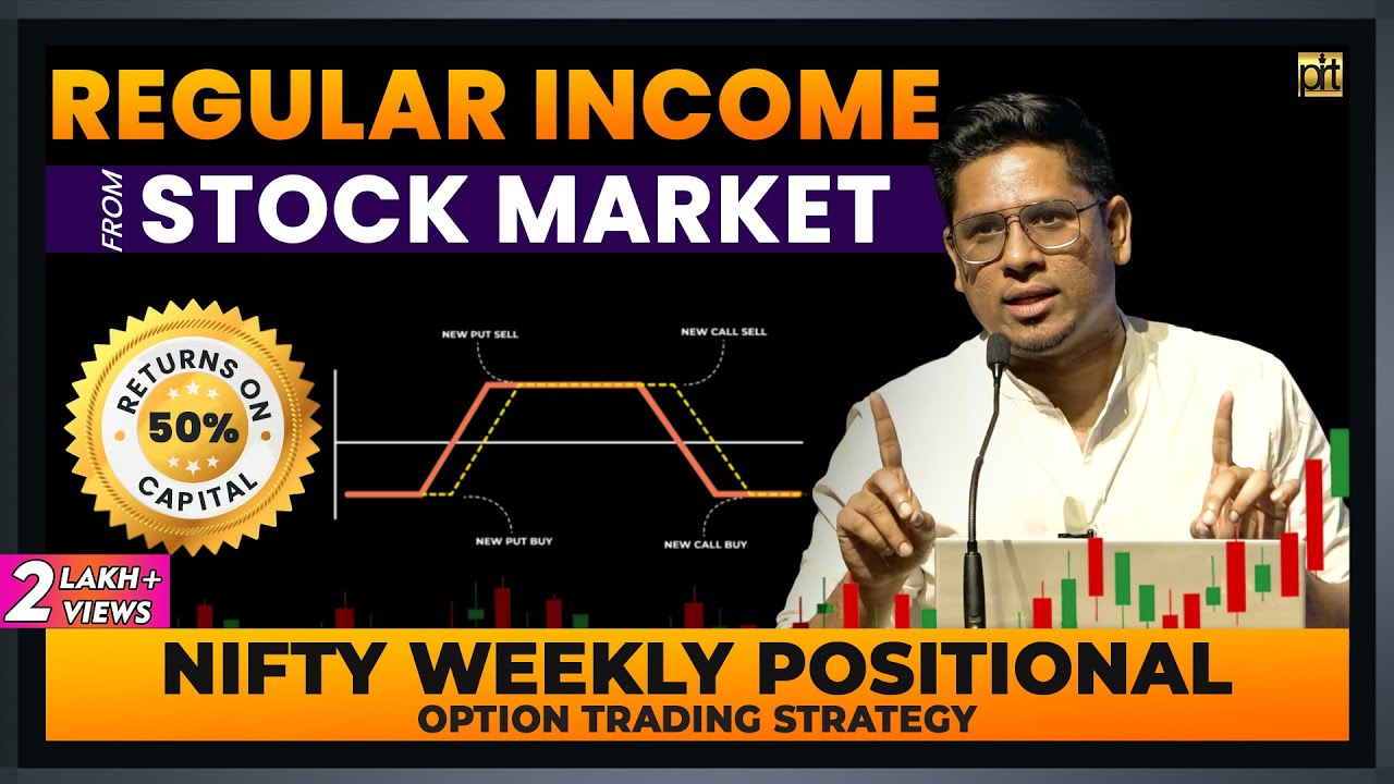 Regular Income Strategy | Nifty Option Trading in Stock Market ...
