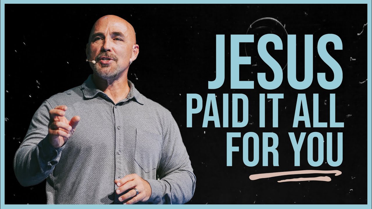 Jesus Paid It All For You | Not Guilty | Pastor David Comer | Part 4 ...