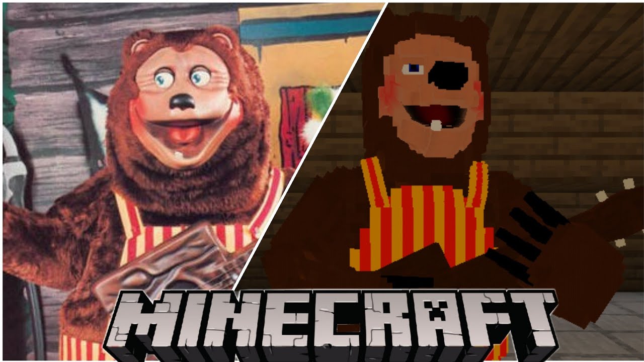 addons do Billy Bob no Minecraft feito por Dany fox - YouTube