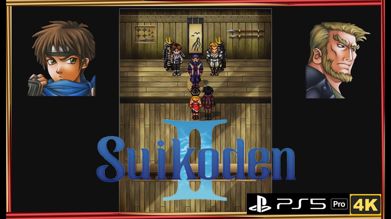 Suikoden 2 2025 HD Remaster - How To Get To Rokkaku Hamlet, Mondo & Sasuke Join the Party Scene ...