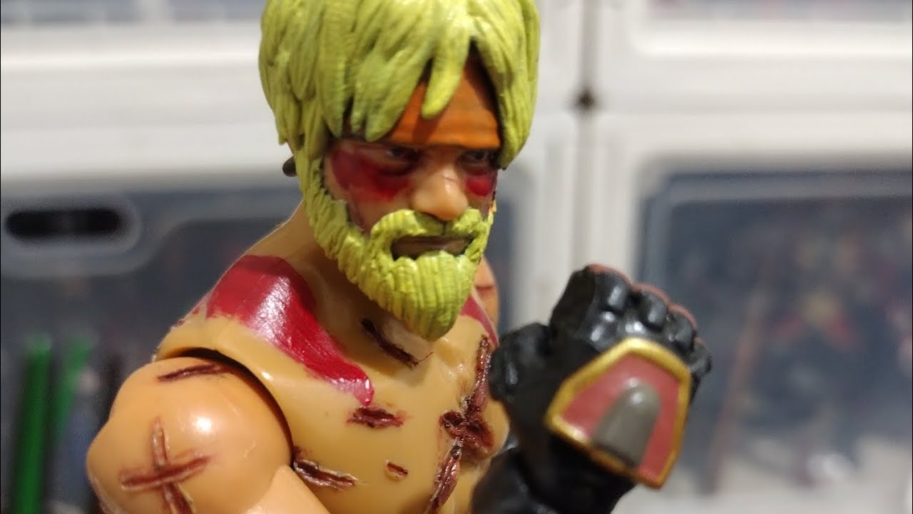 Weirdverse: SF Alex custom action figure - YouTube
