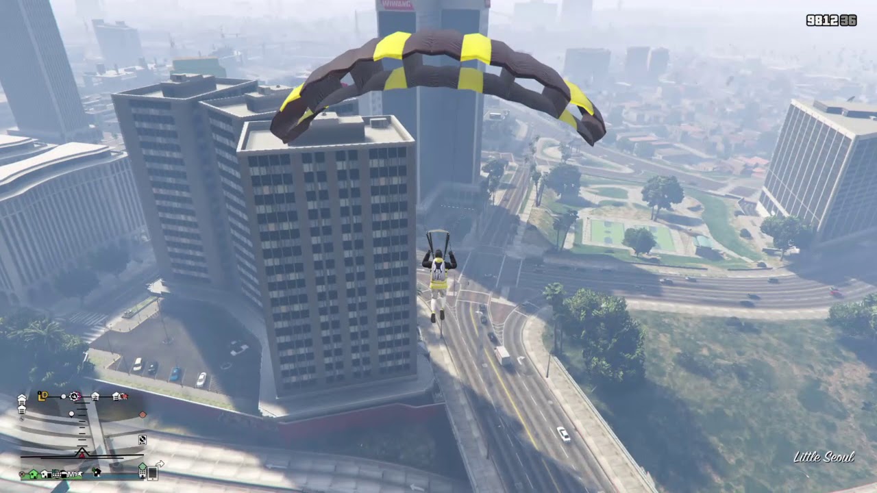 Grand Theft Auto V Online. Couple sweet trick shots with mk2 - YouTube