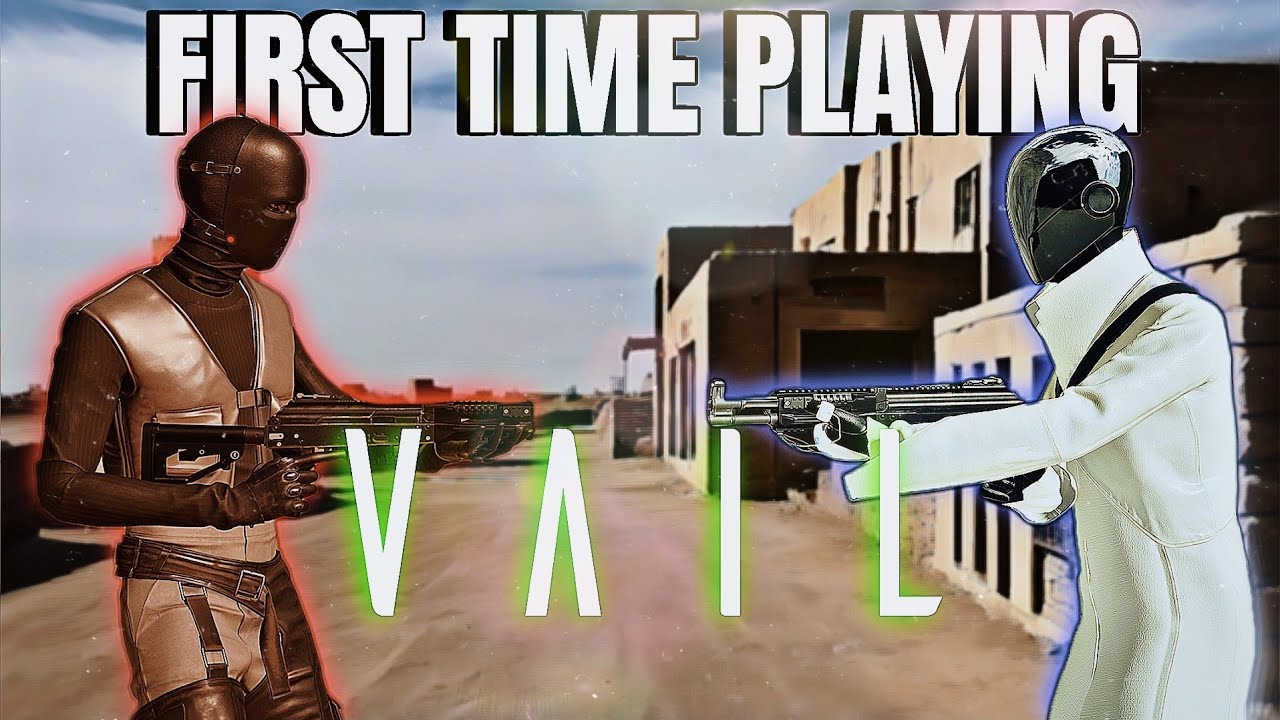 VAIL VR THE BEST VR SHOOTER!? - YouTube