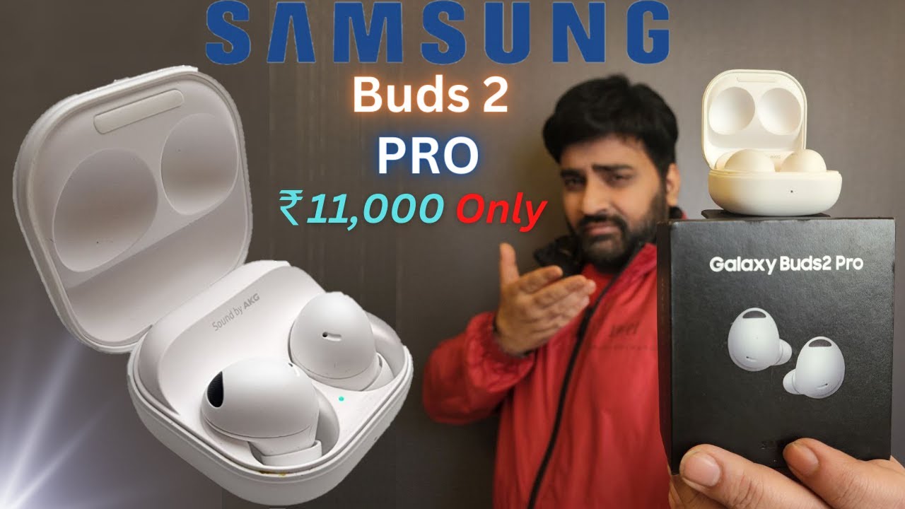 Samsung Galaxy Buds 2 Pro Deal | Better Than Air-Pods - YouTube