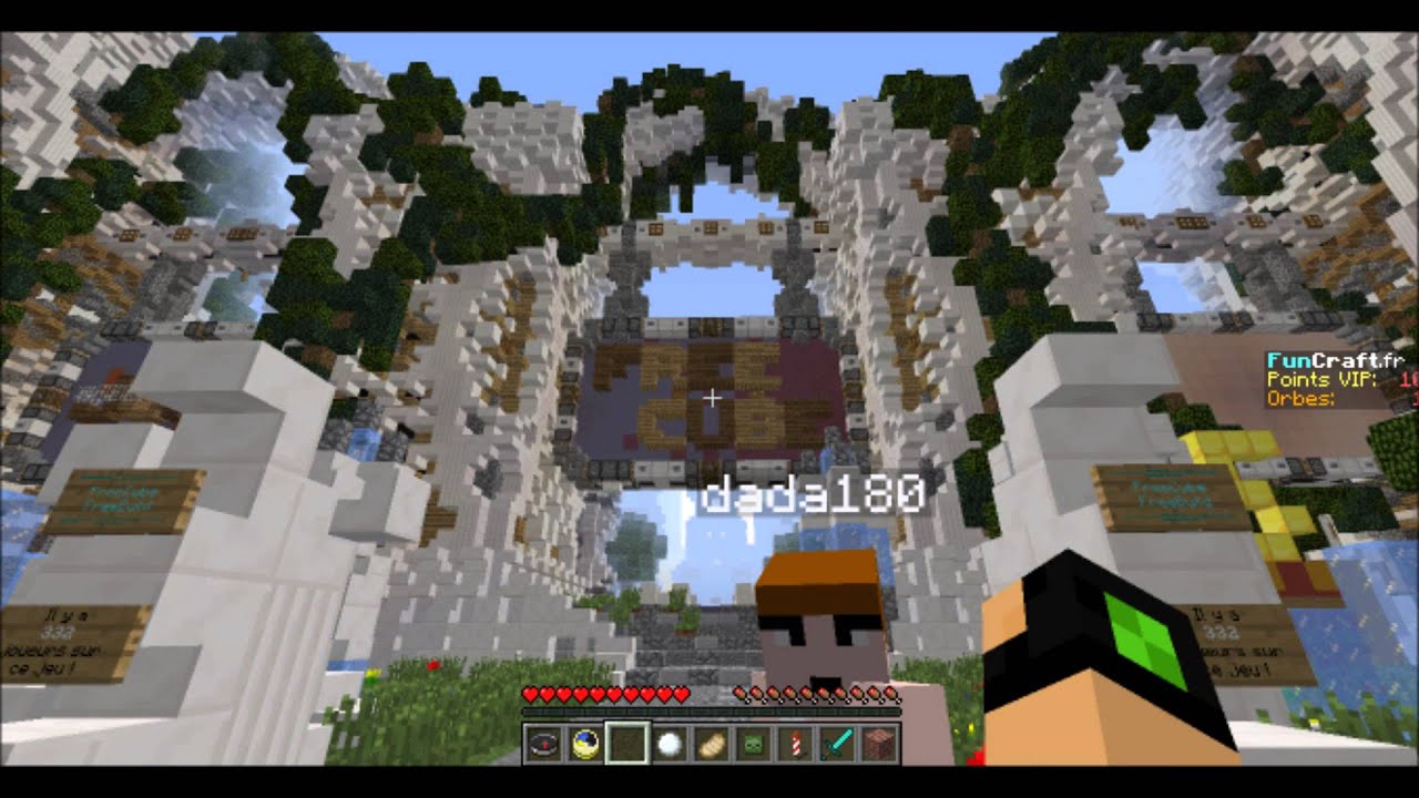 Minecraft - Launcheur Funcraft + IP serveur Pvp - YouTube