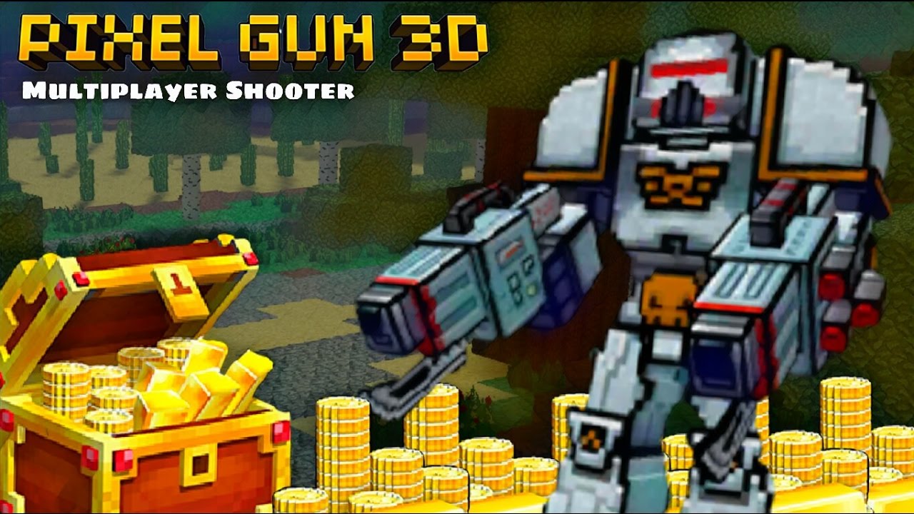 Glückstruhen öffnen! Mech gewonnen! | Pixel Gun 3D #139 [Deutsch/German ...