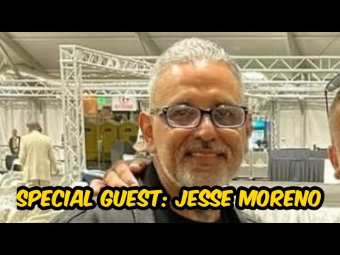 On 8-26-22 we will have special guest Jesse Moreno @5pm pacific Time # ...