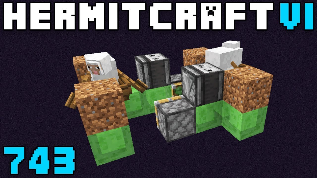 Hermitcraft VI 743 Crossing The Void - YouTube