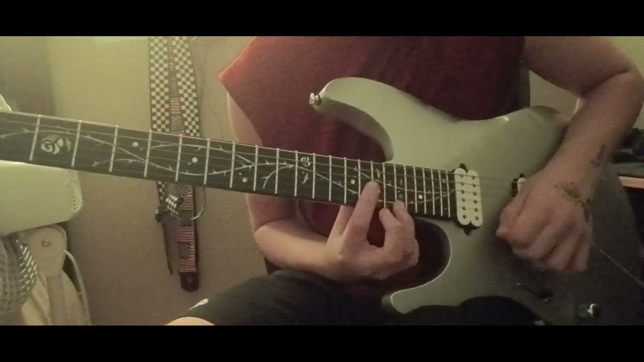 40oz polyphia guitar tutorial with tabs in the description - YouTube