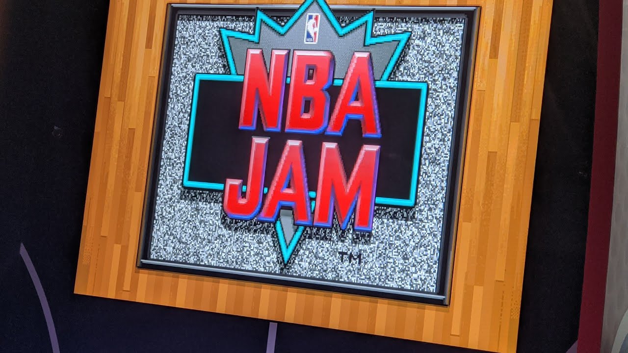 Arcade1UP NBA JAM - Add Hidden Players Codes & Gameplay - YouTube