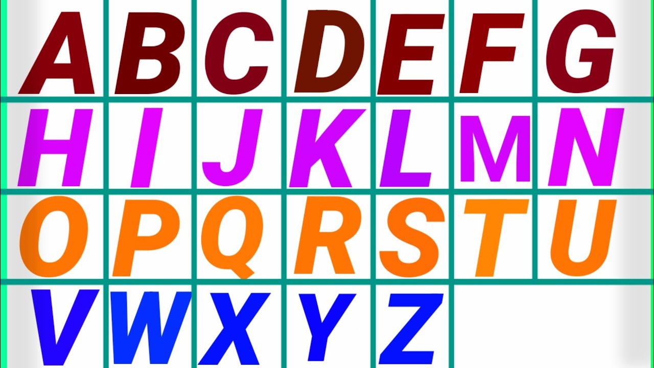 alphabet letters Learn | Best ABC Learning Toy Letters and Alphabet ...