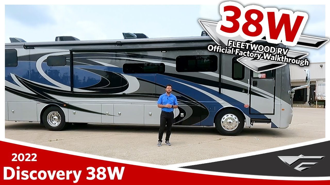 Beautiful!!!! [2022 Discovery 38W] - Official Factory Walkthrough - YouTube