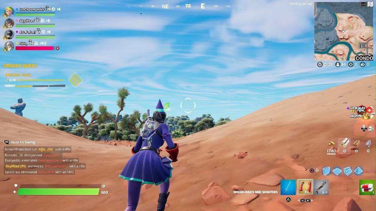 Fortnite (Short) - Charmander Takes Flight/Sick Flick Bro! - YouTube