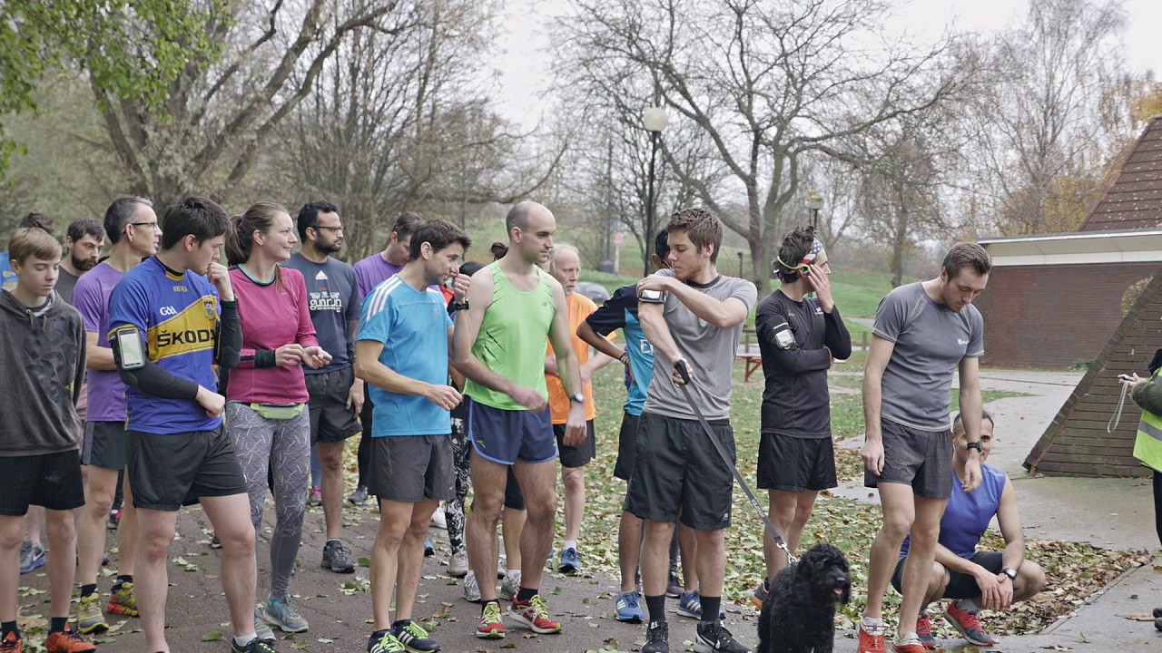 Beckton parkrun #238 (King - Years & Years) - YouTube
