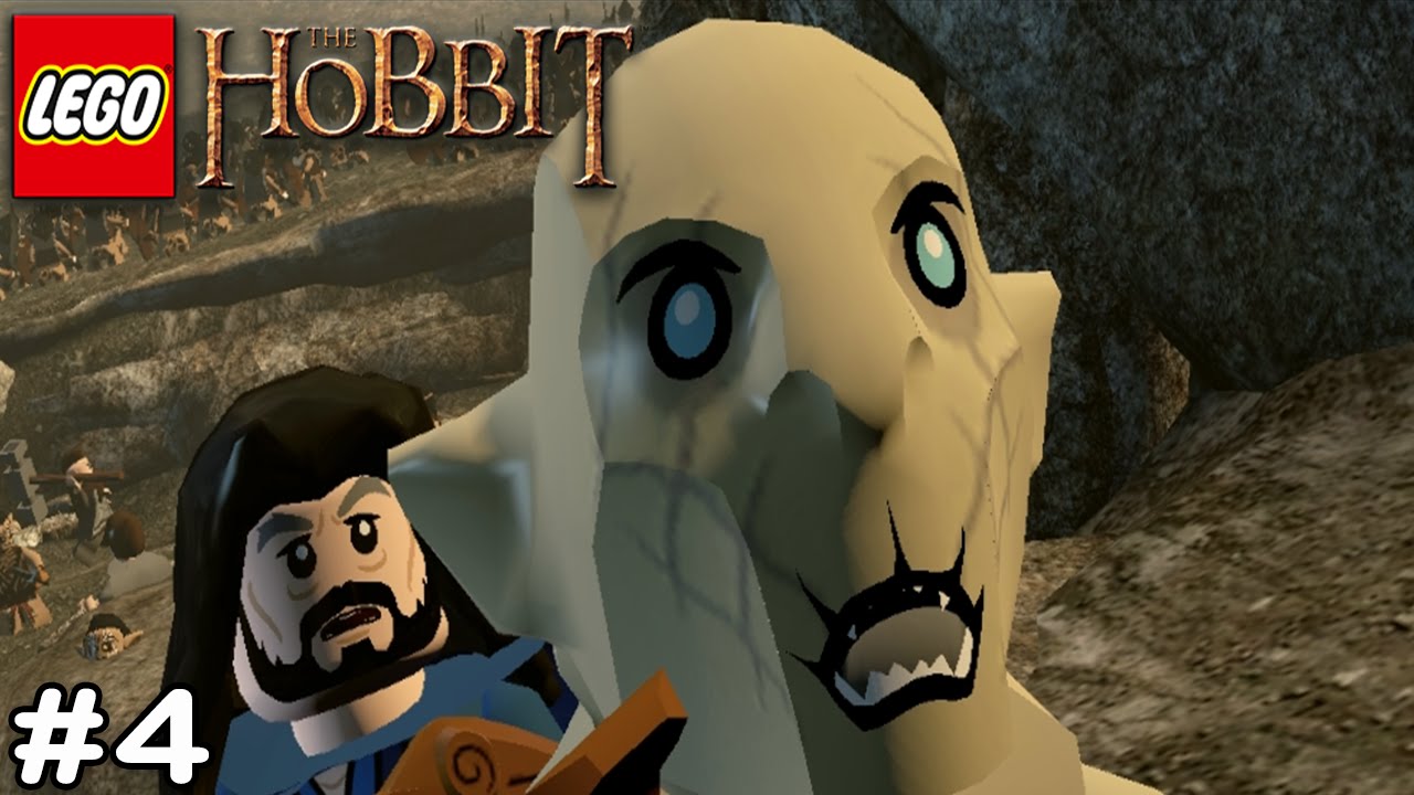 LEGO THE HOBBIT - Thorin Vs Azog [#4] (Em Português) - YouTube