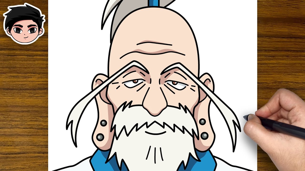 How to Draw NETERO from Hunter x Hunter | Easy Step-by-Step - YouTube