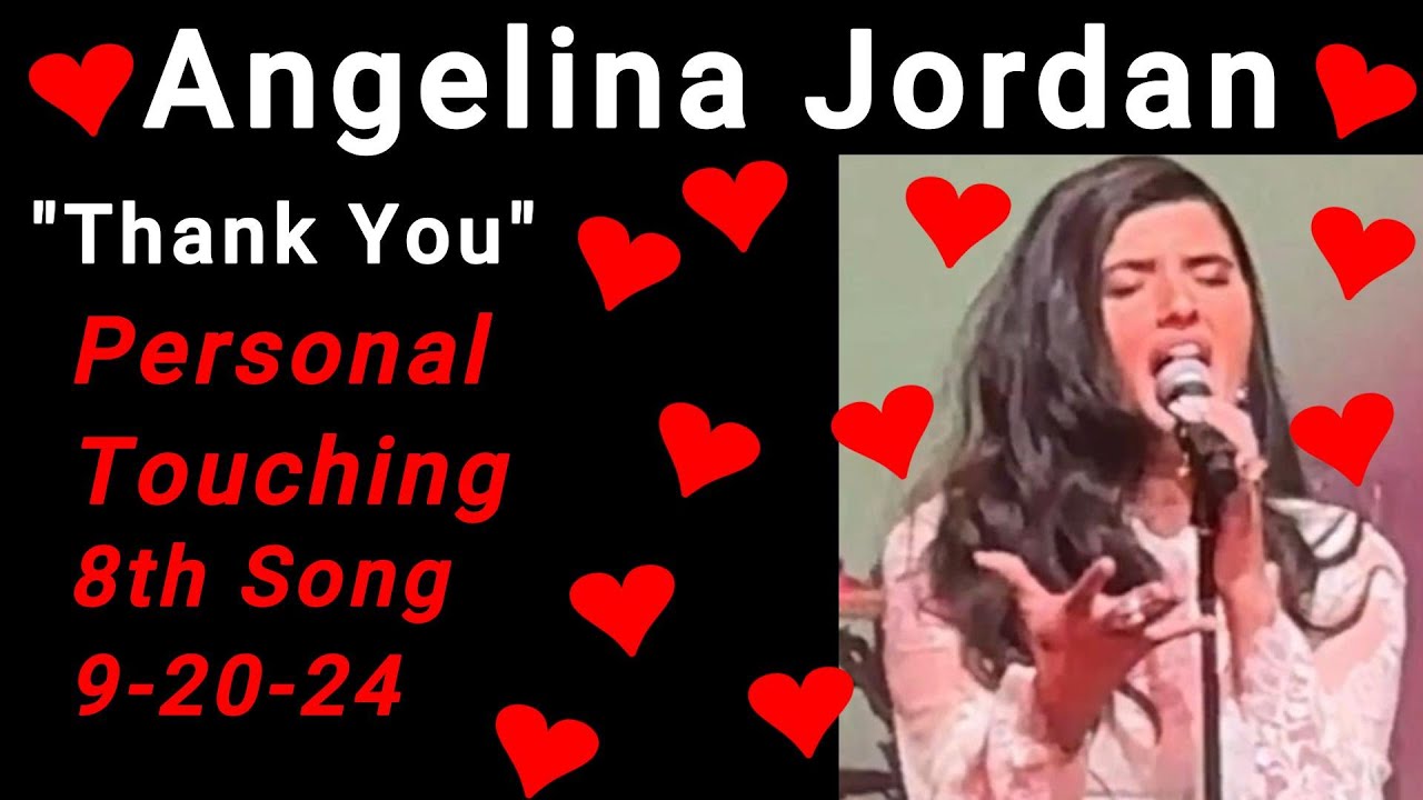 8th Song "Thank You" Angelina Jordan Sharing Her Life with us @ her ...