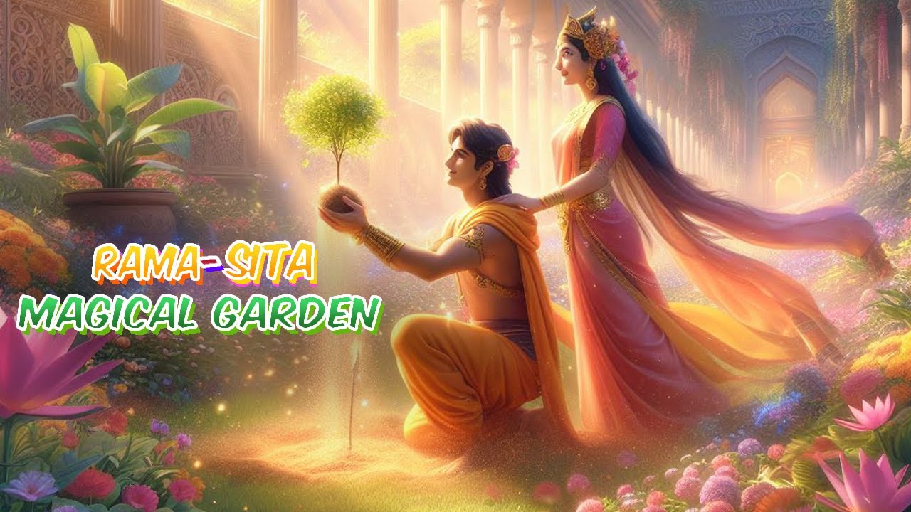 Ayodhya: Rama and Seetha's Magical Garden #ayodhya #rammandir #sitarama ...
