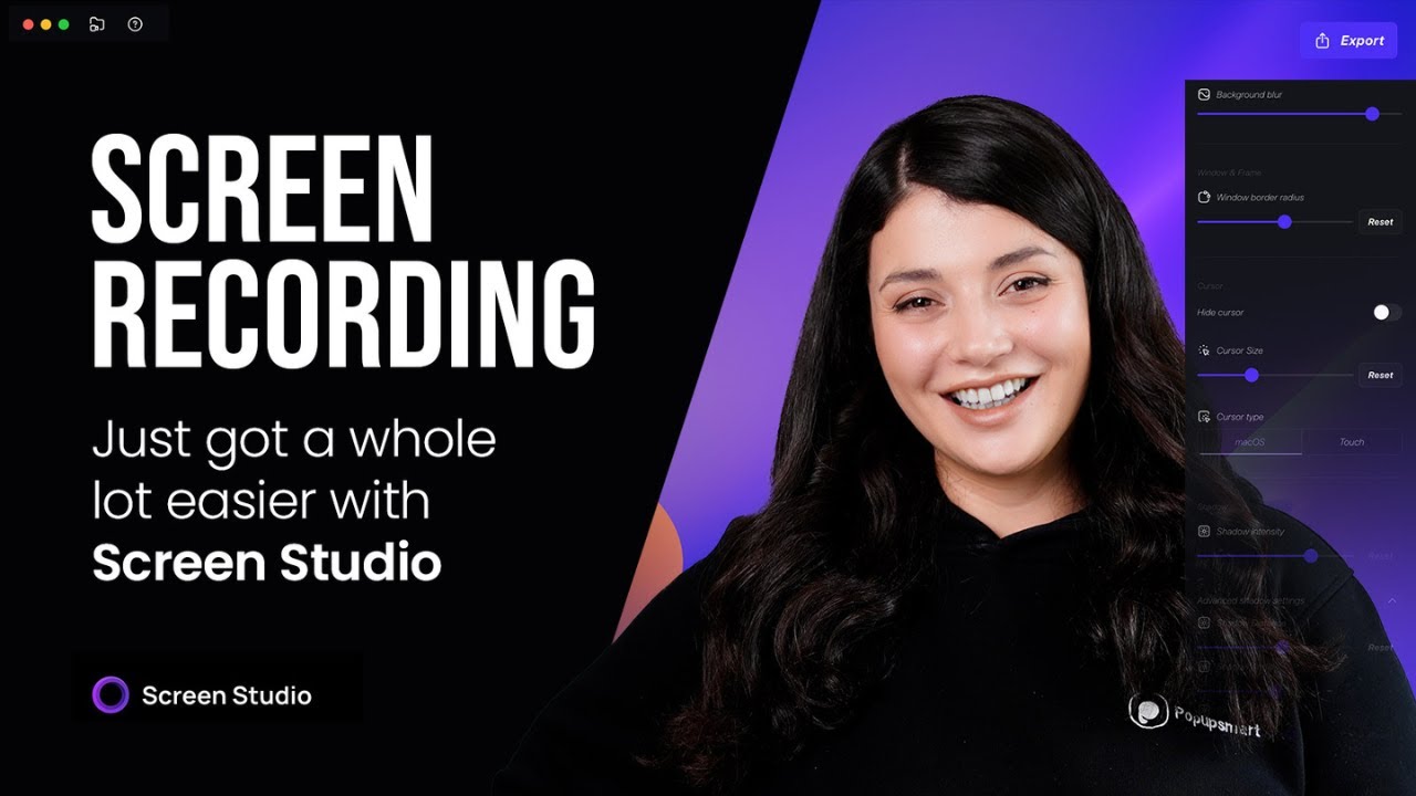 Screen Recording Just Got a Whole Lot Easier w/ Screen Studio - YouTube