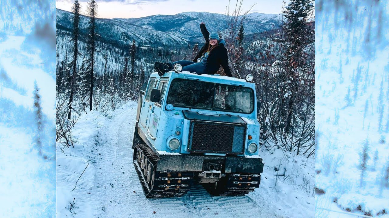 A Day in the Life of an ARCTIC SUSV Tour Guide - YouTube