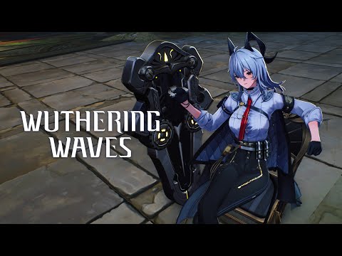 Wuthering Waves Resonator Combat Showcase | Zani