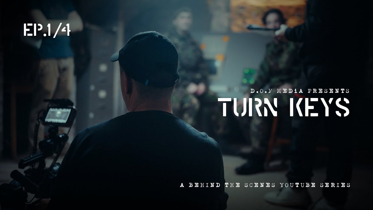 Behind The Scenes | TURN KEYS (Ep.1/4) - YouTube