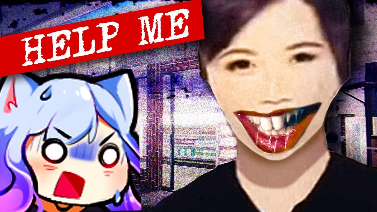 VTuber FAILS at Speedrunning a horror game - YouTube