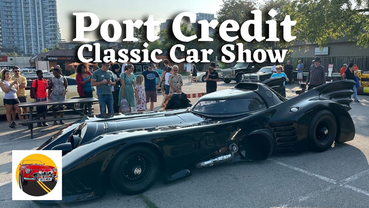 Port Credit Classic Country Thursday Car Show – Featuring The Batmobile ...