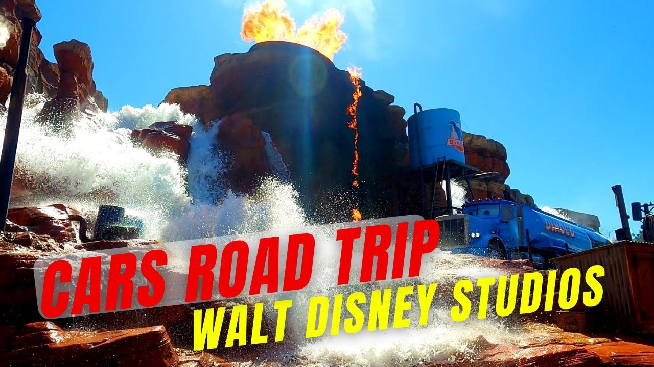 [4K - NEW RIDE] Disneyland Car Road Trip Full Ride | Walt Disney ...