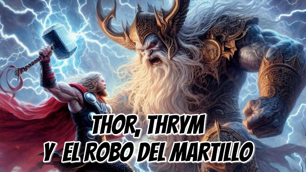 THOR THRYM Y EL ROBO DEL MARTILLO #thor #loki #freyja #mitologia # ...