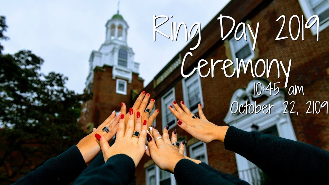 Ring Day 2019 Ceremony - YouTube