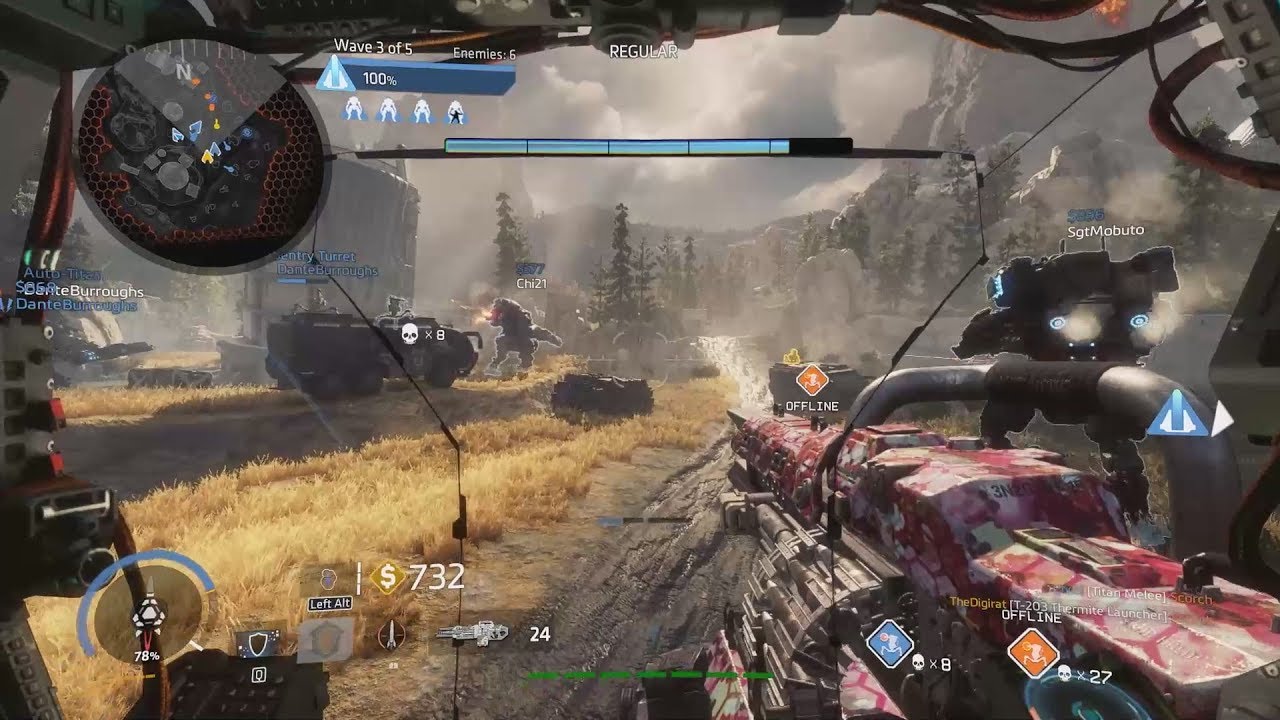 Titanfall 2 normal frontier defense: Tone on Homestead (1080p 60fps ...