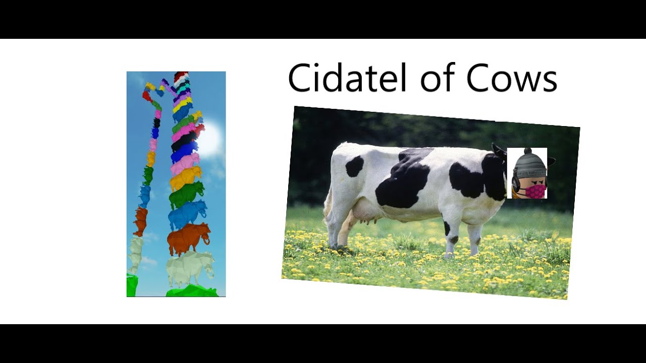 Cidatel of Cows (JToH) - YouTube