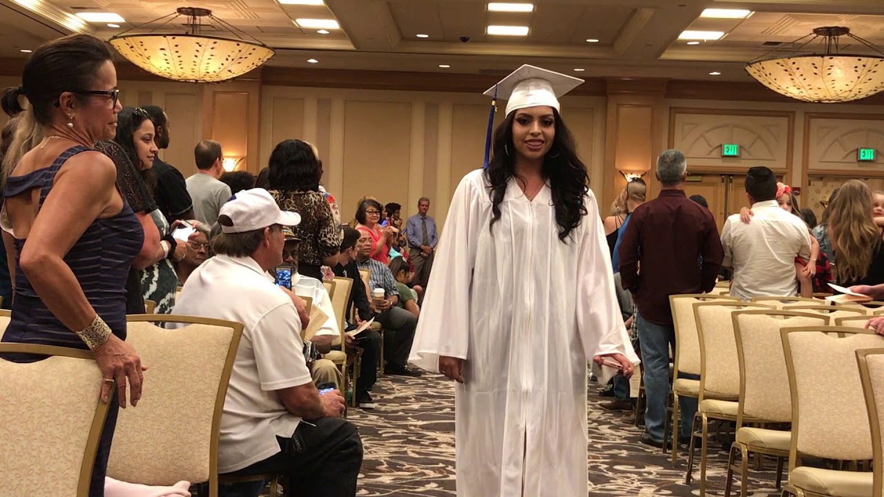 Euphoria Institute of Beauty Arts and Sciences Graduation Procession - YouTube