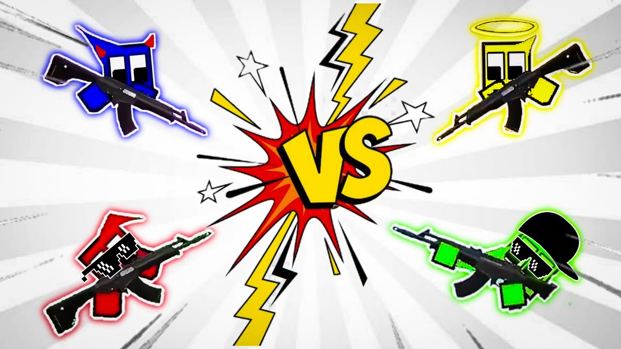 The Most Epic Square Races!!! [03] - YouTube