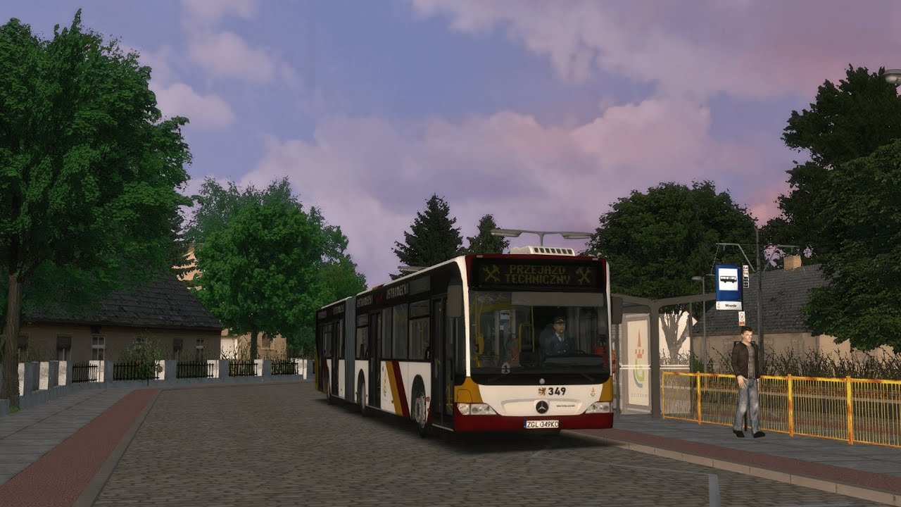 Mercedes-Benz Citaro Facelift II #349 - MZK Golczewo - Linia 535 ...